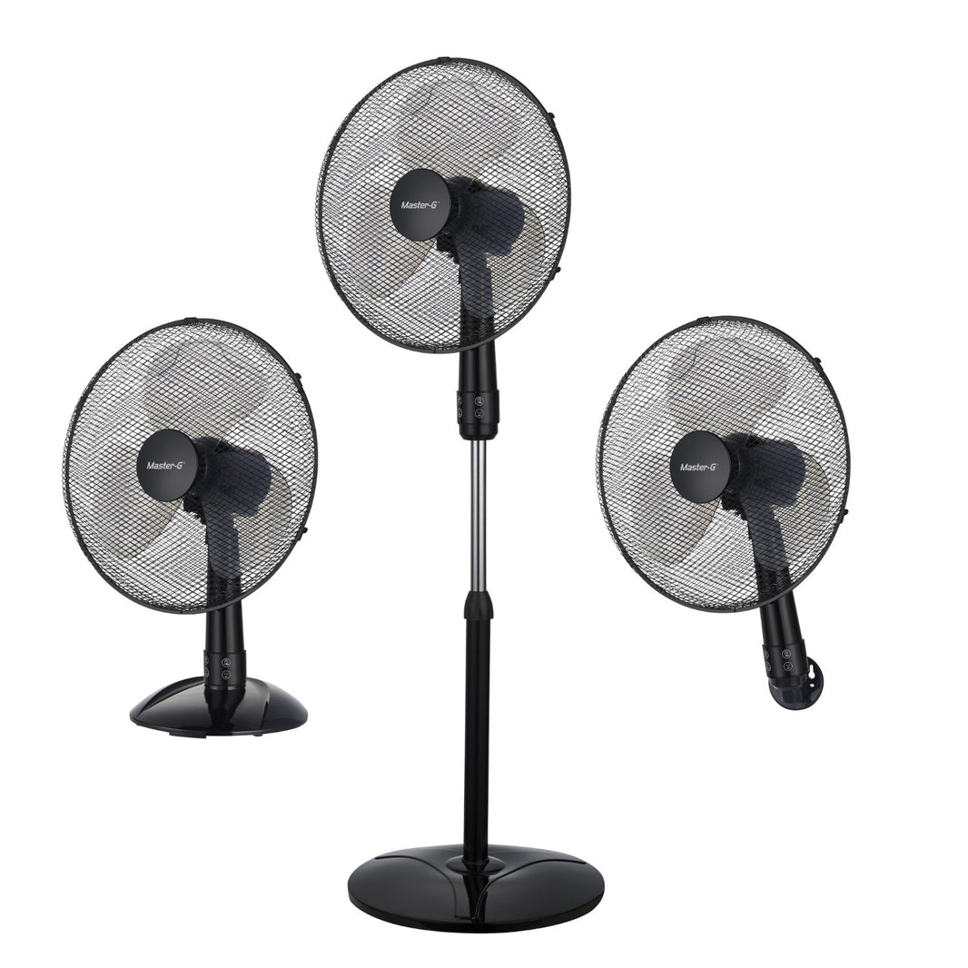 Ventilador 3 en 1 16" Oscilante 50w Control Remoto MGF316B – Ecommerce ...